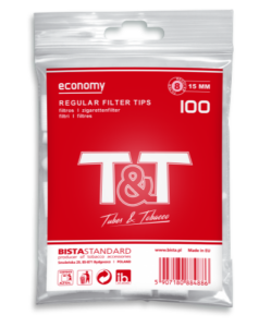 T&T 滤嘴 T&T Filter 8*15mm 100pcs – 华盛电商
